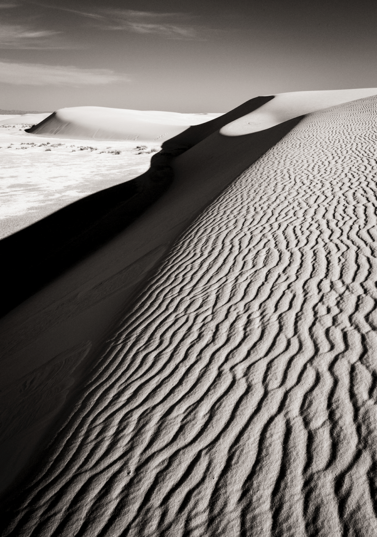 White Sands, New Mexico: Capture to Print - Santa Fe Workshops