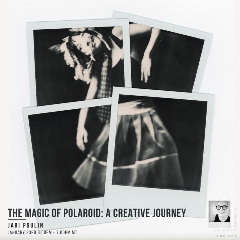 The Magic of Polaroid : A Creative Journey with Jari Poulin - Santa Fe ...